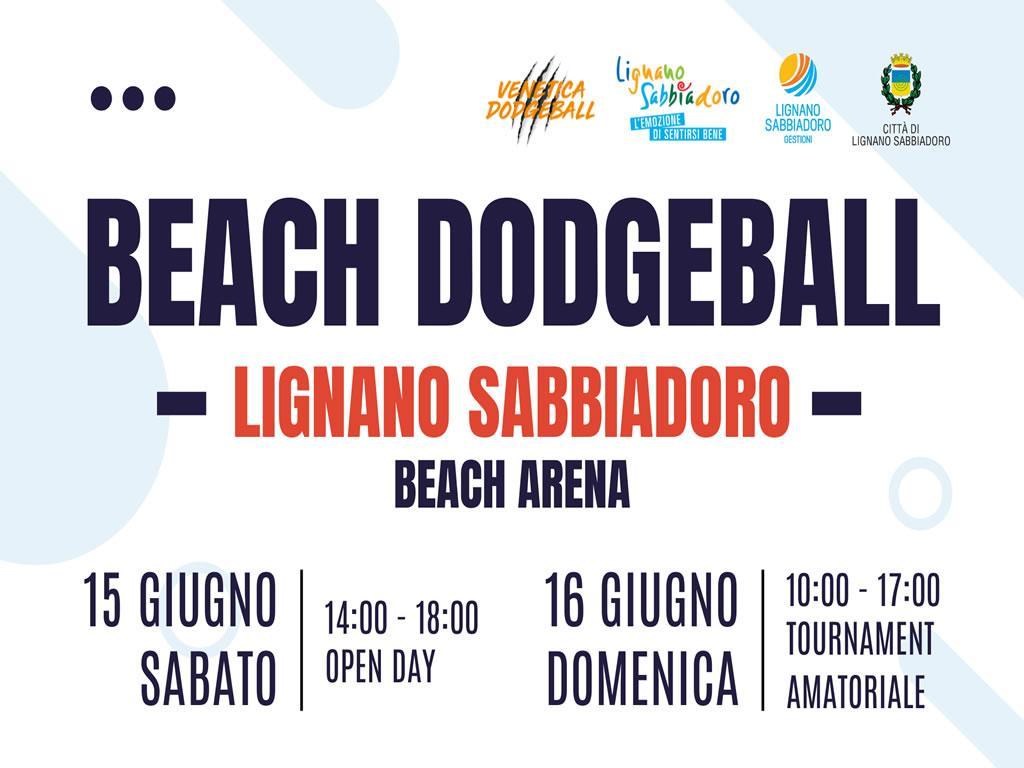 Beach Dodgeball – Lignano Sabbiadoro 15 June 2024